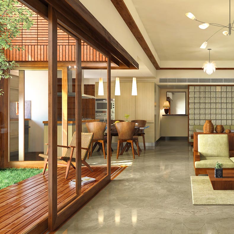 Total Environment In That Quiet Earth - Off Hennur Road Bangalore